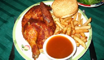 Recettes 6 Continents – Enrobage pour poulet St-Hubert Rôtisserie BBQ