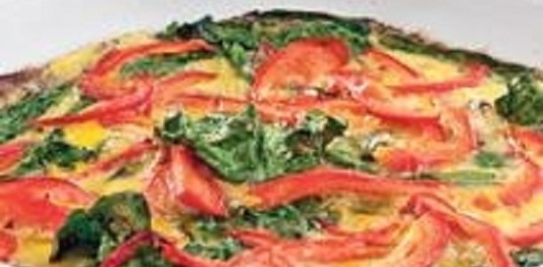 Recettes 6 Continents – Omelette méditerranéenne (Minçavi)