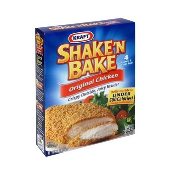 Recettes 6 Continents – Shake’n’bake Original