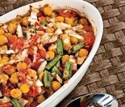 Recettes 6 Continents – Casserole de pois chiches (Minçavi)